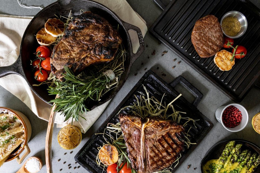 Best Tomahawk Steak in Singapore — Barossa Steak and Grill