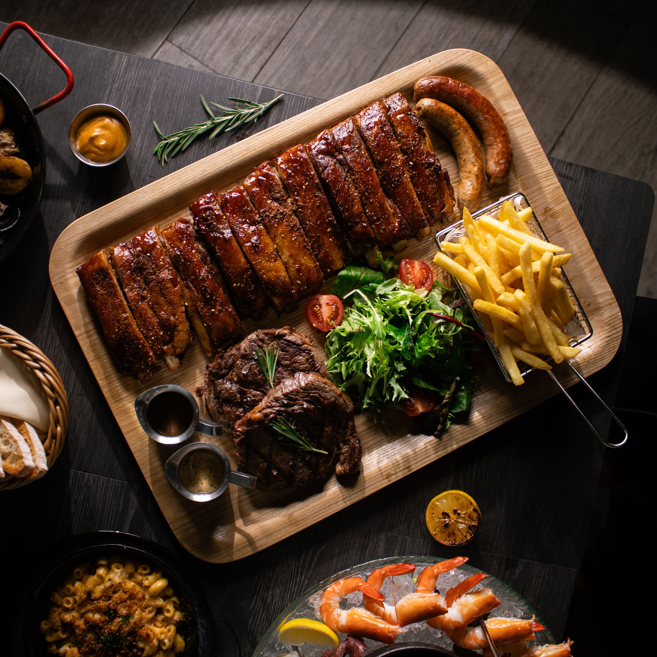 Best Meat Platter Sharing at Barossa Steak & Grill Singapore — Barossa ...