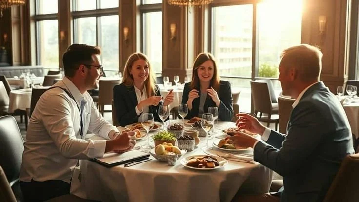 Best Team Lunch Ideas Singapore — Barossa Steak and Grill