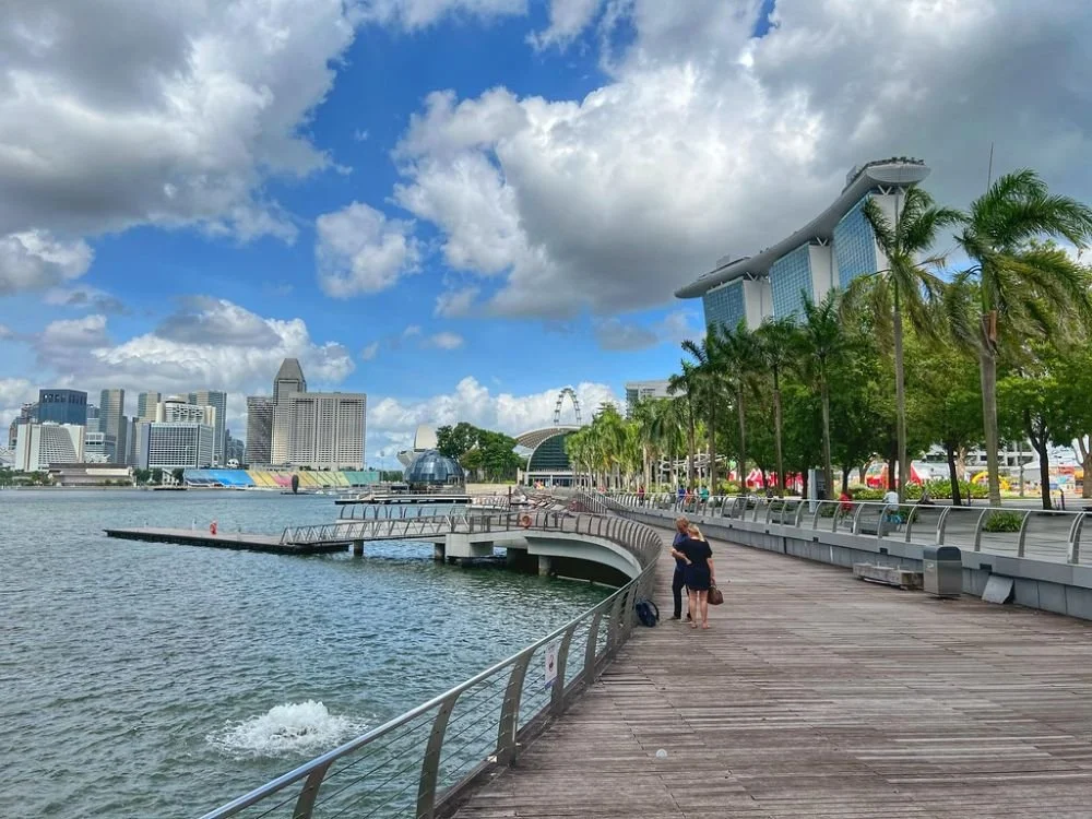 Waterfront Promenade Singapore: What You’ll Love here? — Barossa Steak ...