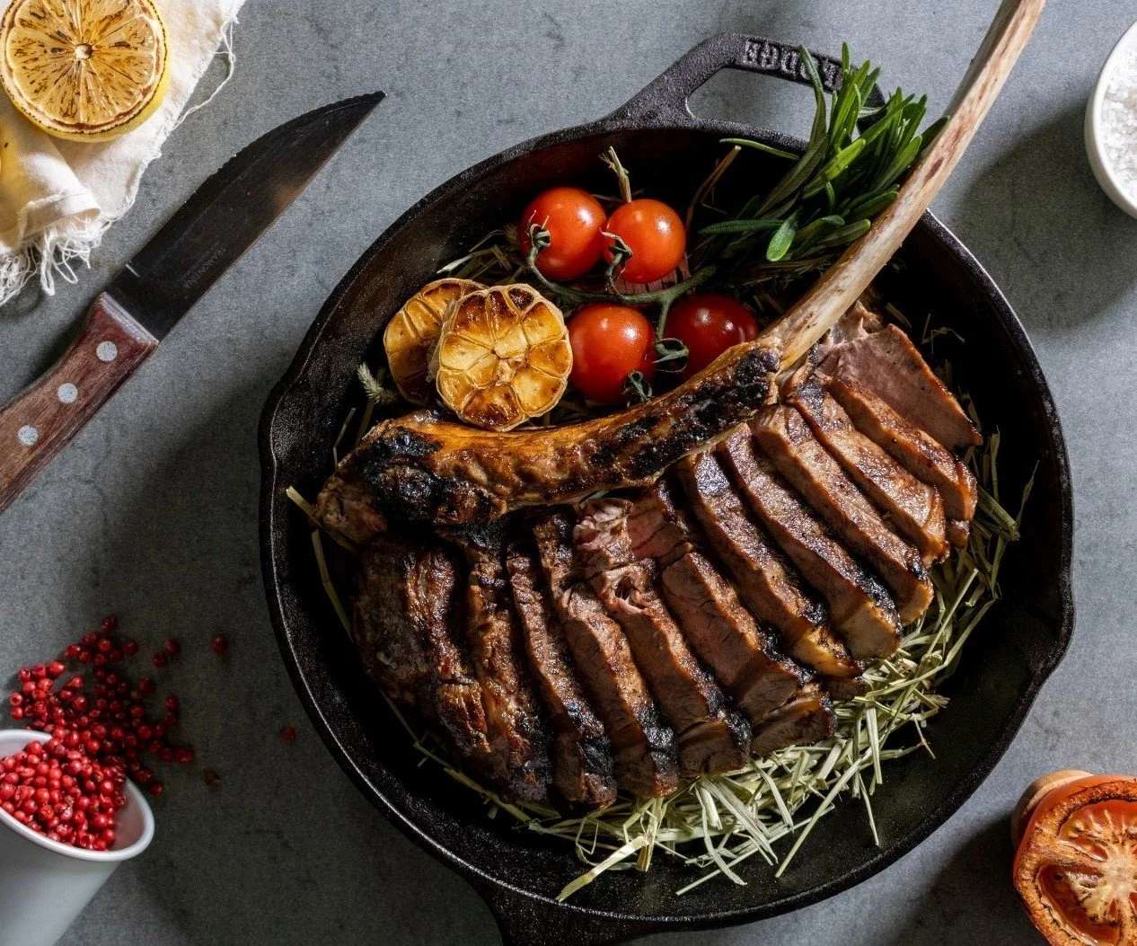 Best Tomahawk Steak in Singapore — Barossa Steak and Grill