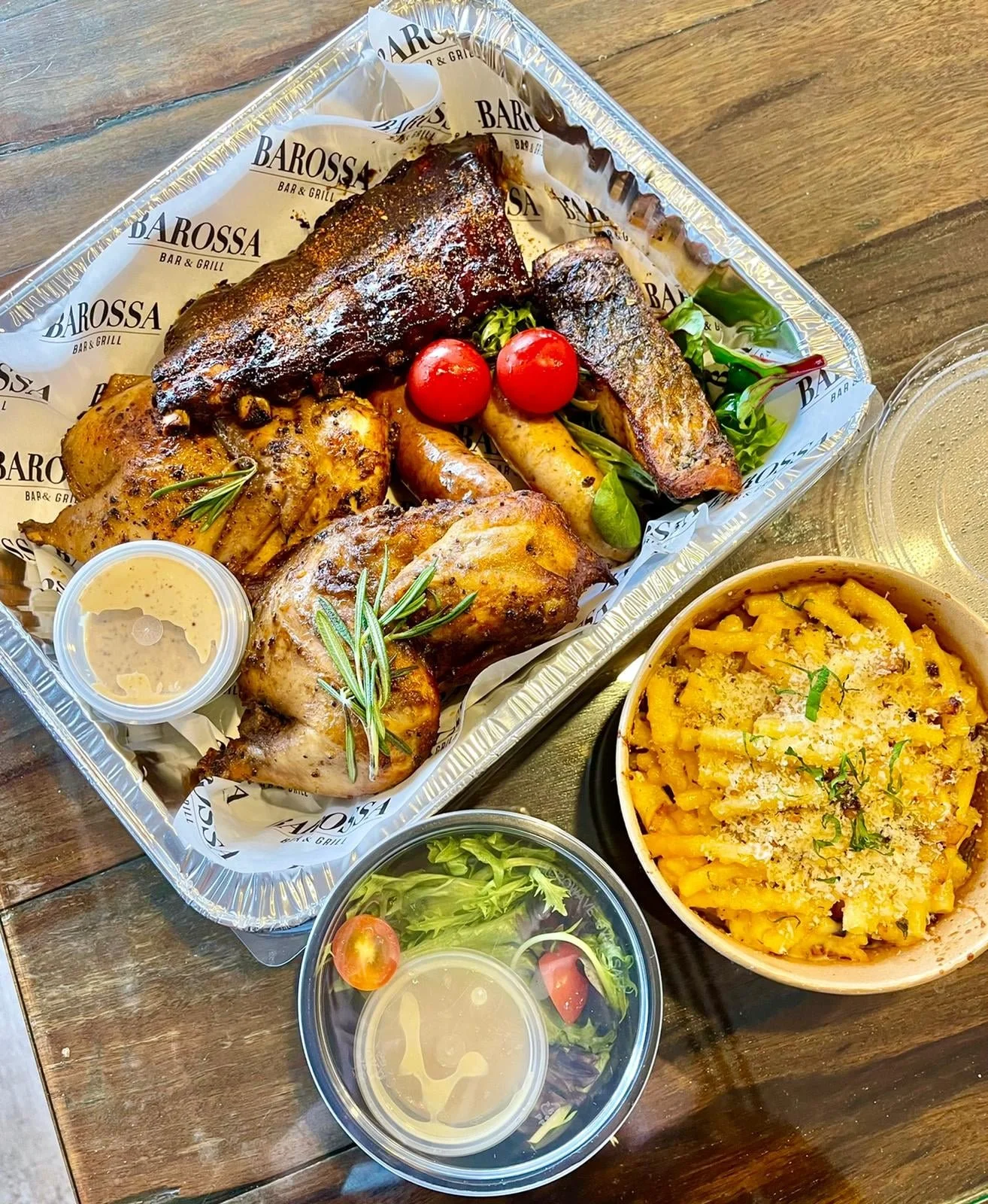 Best Meat Platter Sharing at Barossa Steak & Grill Singapore — Barossa ...