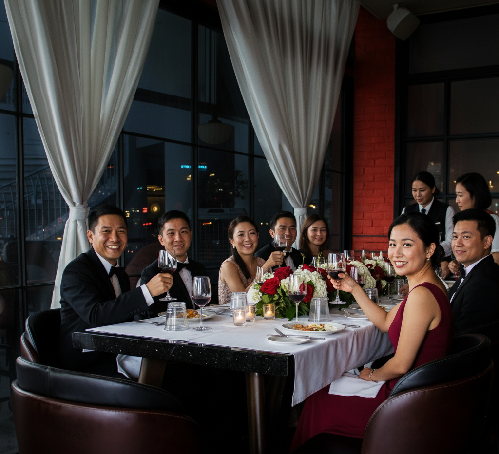 Best Gala Dinner Singapore Venue — Barossa Steak and Grill