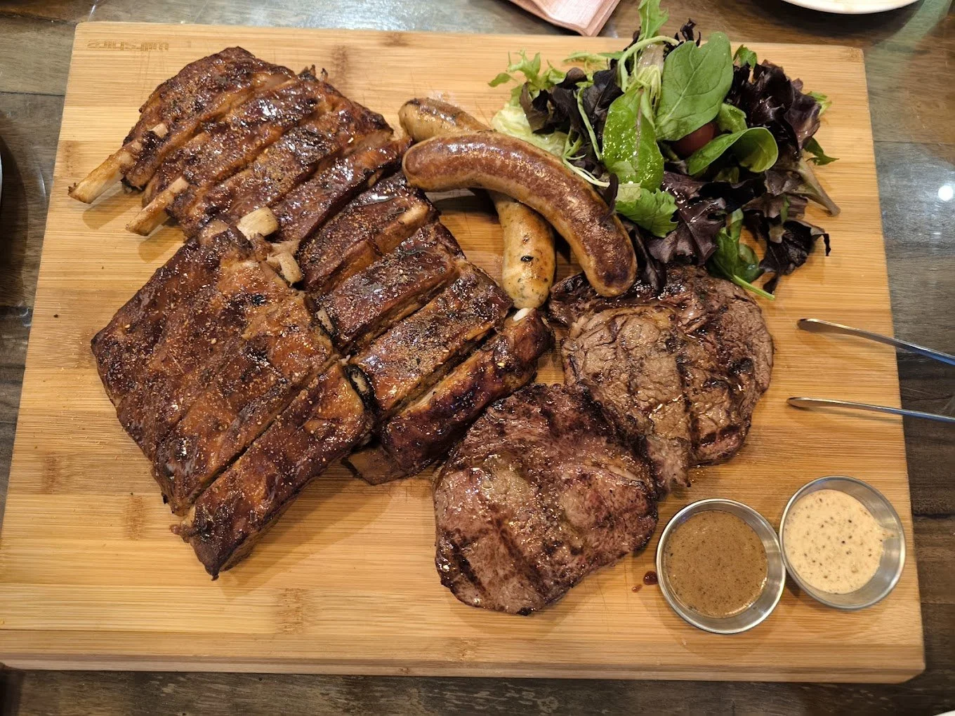 Best Lunch Set in Singapore — Barossa Steak and Grill