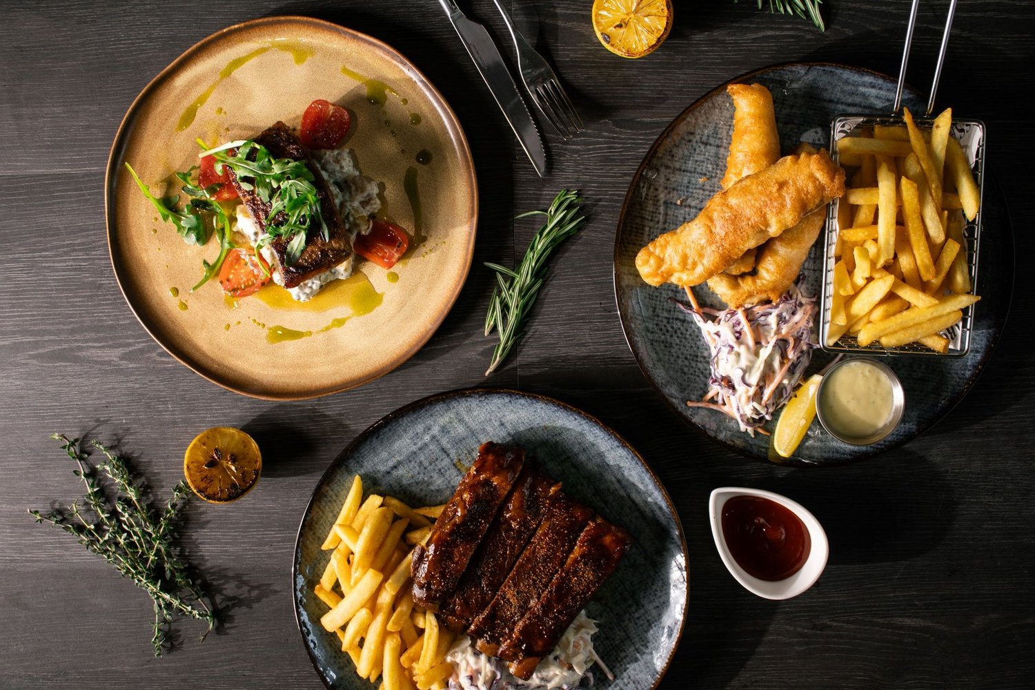 Best Affordable Western Food in Singapore — Barossa Steak and Grill