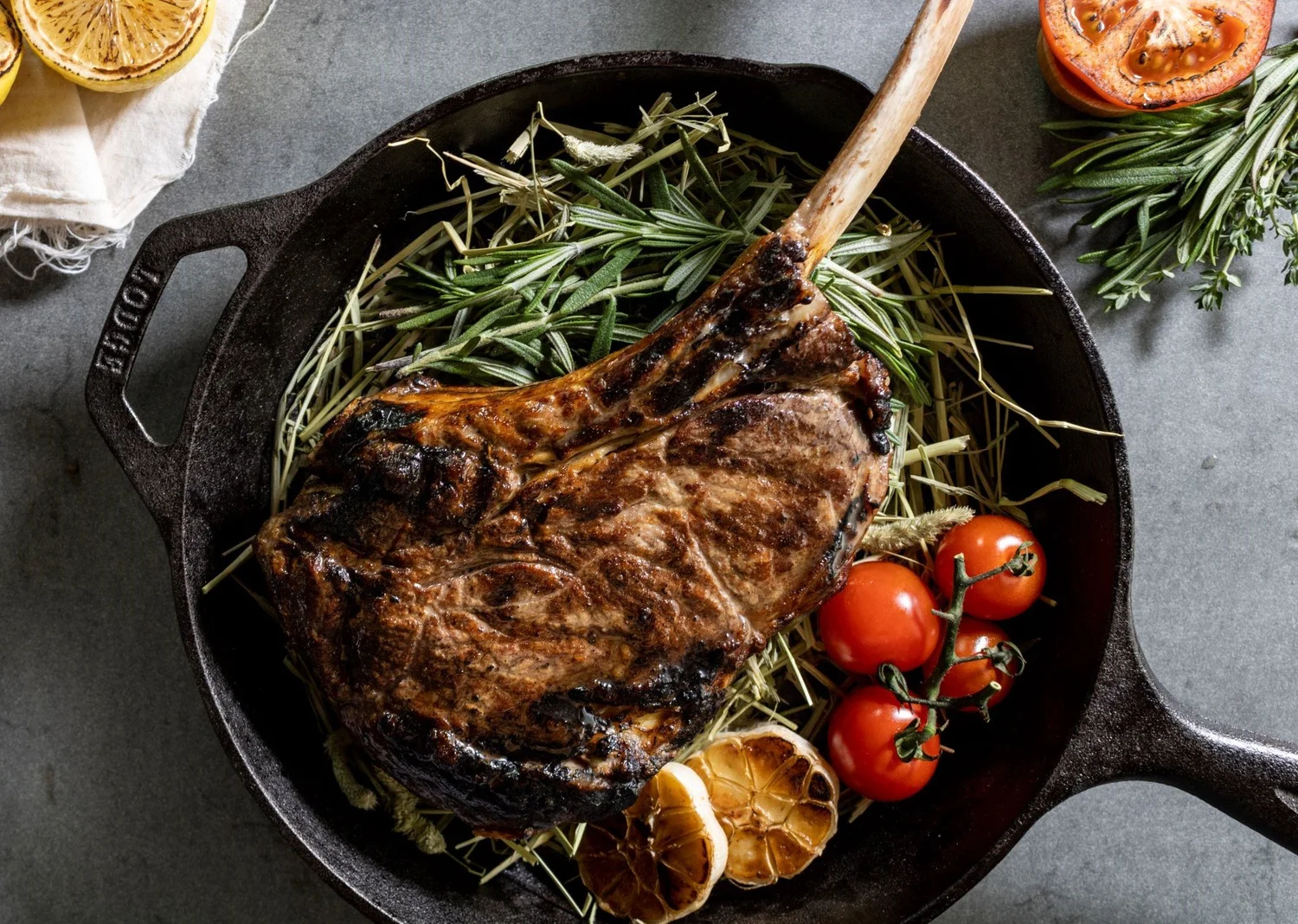 Best Tomahawk Steak in Singapore — Barossa Steak and Grill