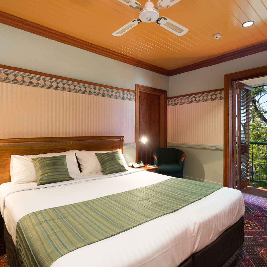 Accommodation — The Manly Hotel, Manly, QLD