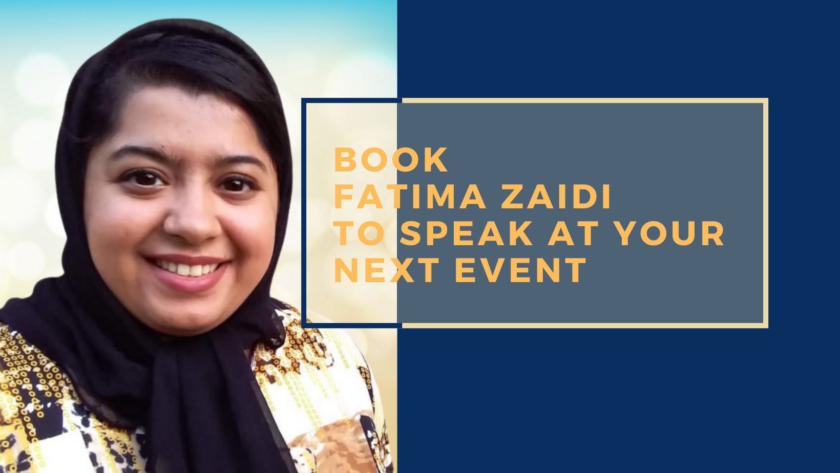 Fatima Zaidi