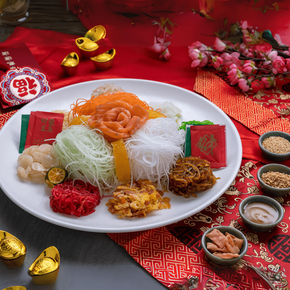Best Salmon Yusheng Singapore for CNY 2025 — Siam Kitchen