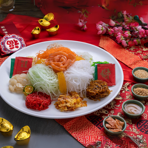 Best Salmon Yusheng Singapore for CNY 2025 — Siam Kitchen