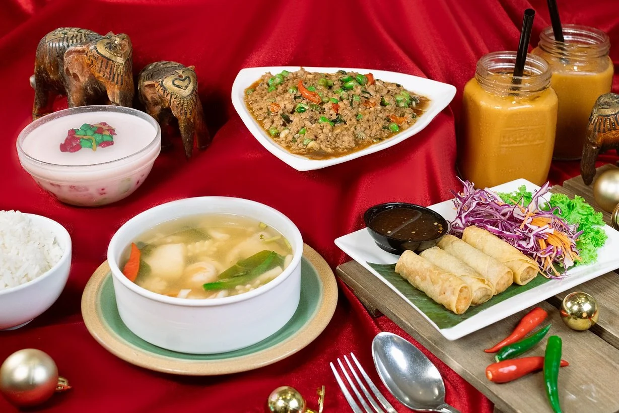 Halal Christmas Menu Singapore 2025 — Siam Kitchen