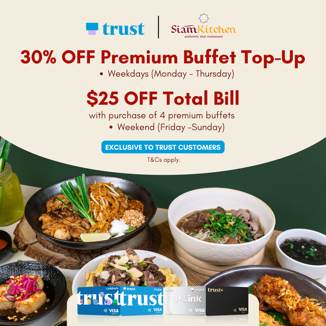 Promotions — Siam Kitchen