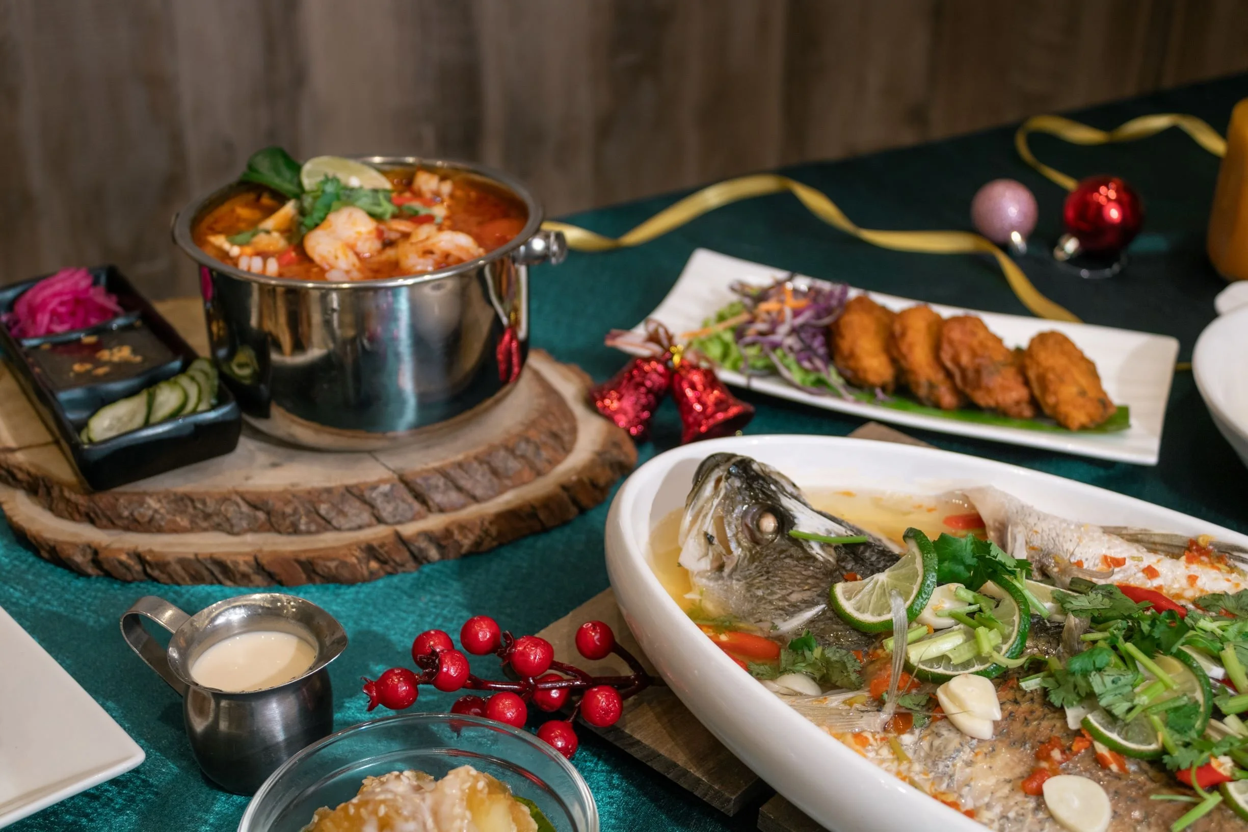 Affordable Halal Christmas Dinner Buffet Singapore — Siam Kitchen