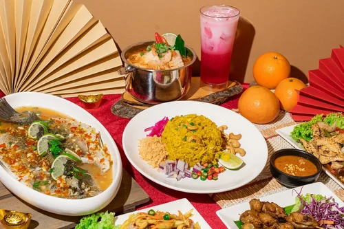 Chinese New Year Reunion Dinner Restaurant 2026 — Siam Kitchen