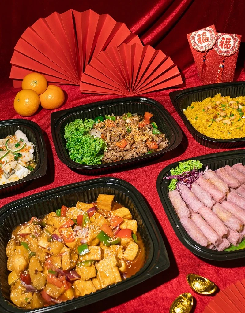 Halal CNY Potluck Ideas Singapore 2026 — Siam Kitchen
