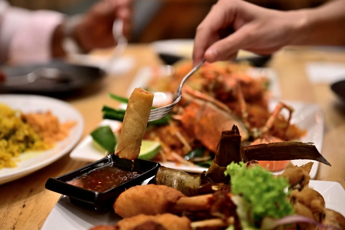 Christmas Party Food Ideas for Parties Singapore — Siam Kitchen