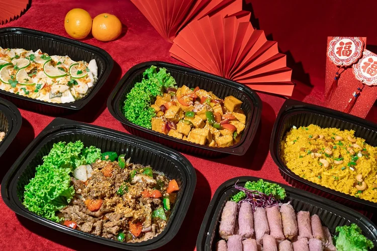 Halal CNY Potluck Ideas Singapore 2026 — Siam Kitchen