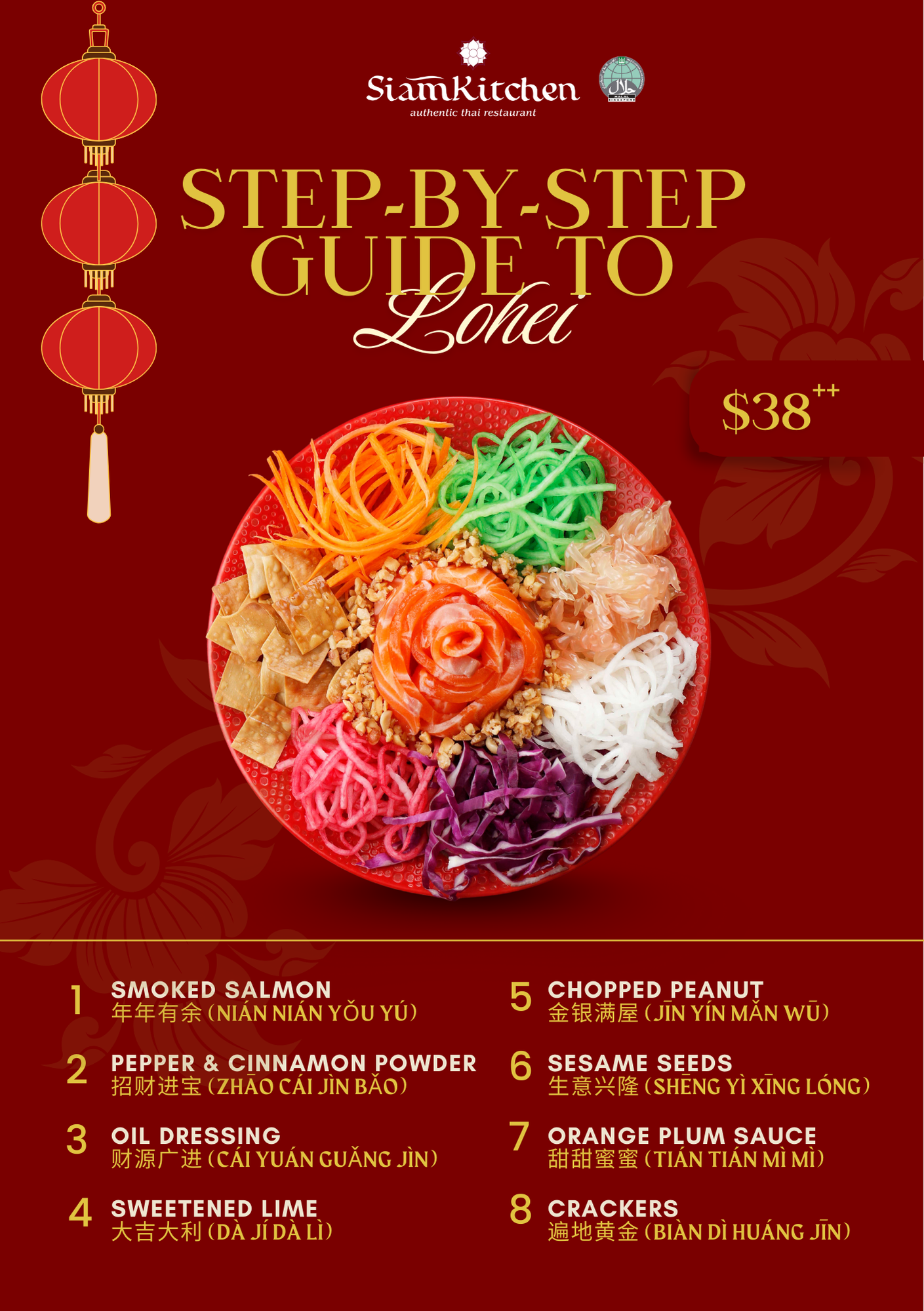 How to Lo Hei During CNY in Singapore? — Siam Kitchen