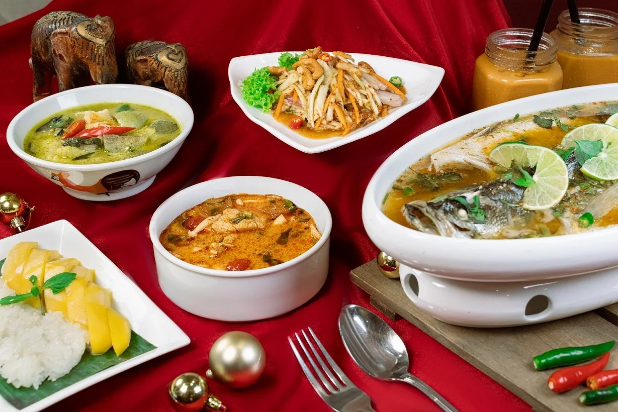 Halal Christmas Menu Singapore 2025 — Siam Kitchen
