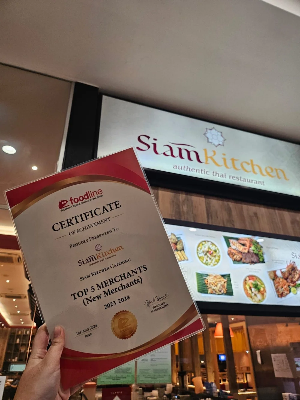 Mini Buffet Catering For Small Party in Singapore — Siam Kitchen