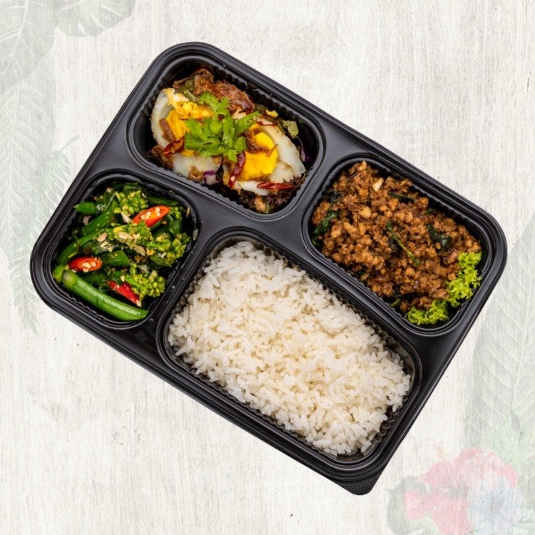 Best Bento Packed meals in Singapore — Siam Kitchen