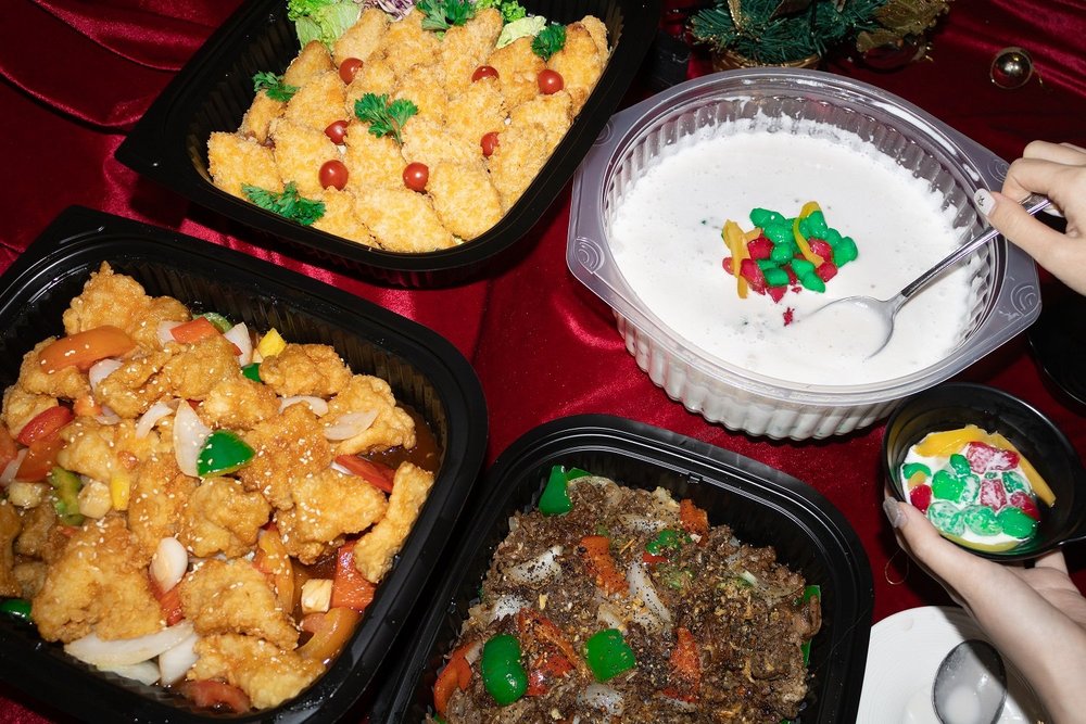 Halal Christmas Food Delivery Singapore for 10 Pax — Siam Kitchen
