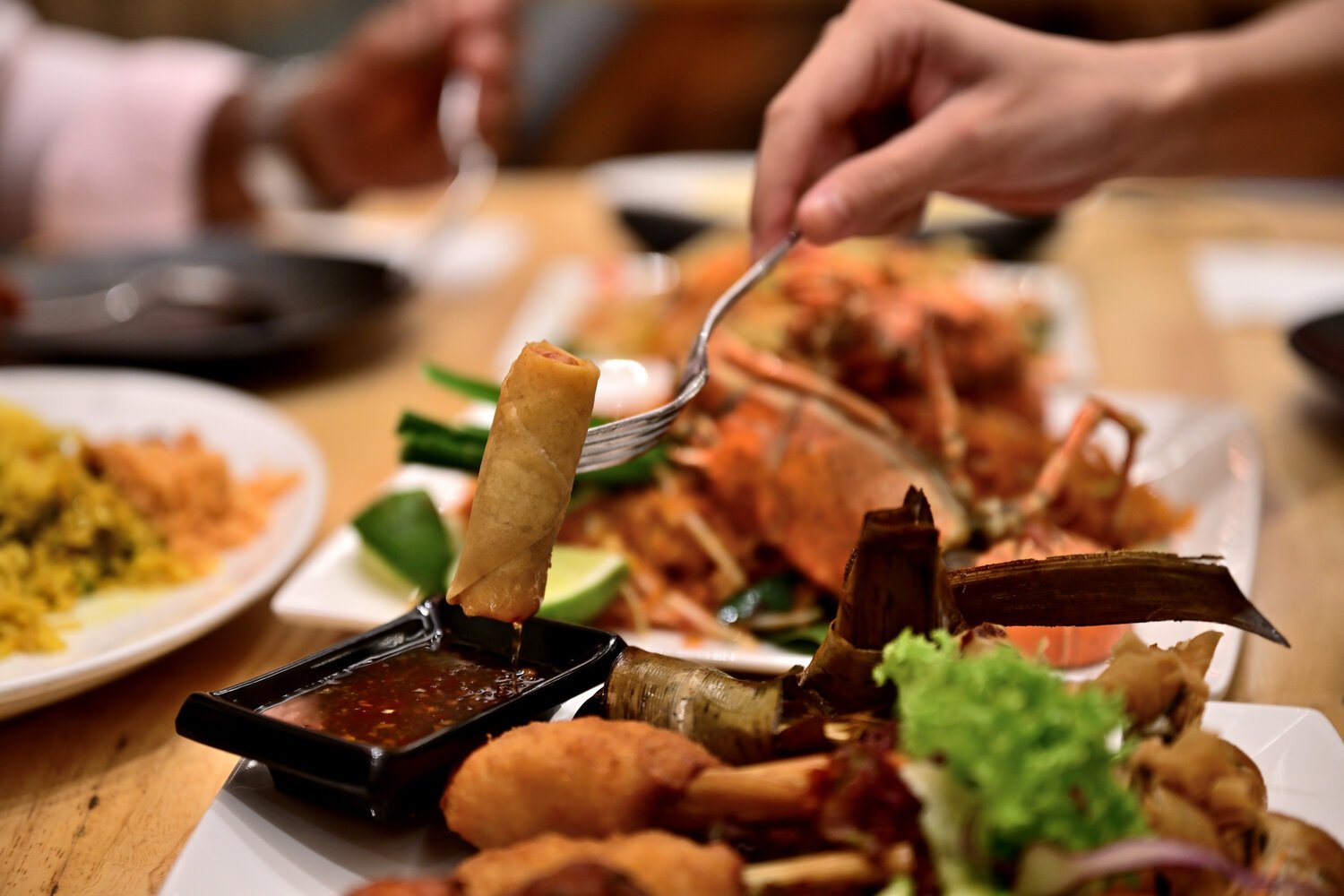 Top Mini Buffet Catering for 10 pax Singapore — Siam Kitchen