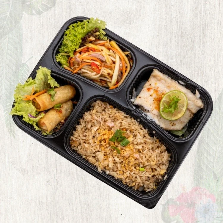 Best Bento Packed meals in Singapore — Siam Kitchen