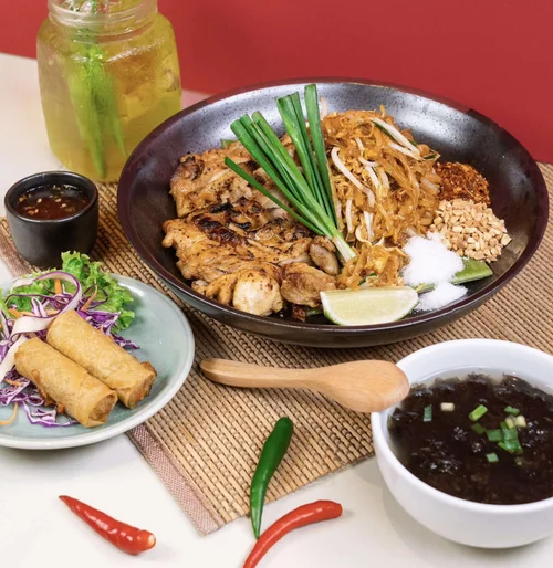 Best Weekday Set lunch below $12 Singapore — Siam Kitchen