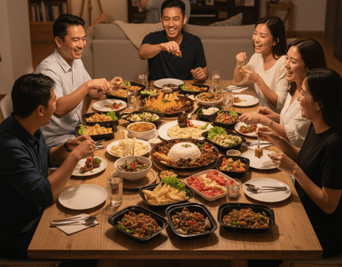 How To Arrange Birthday Party At Home — Siam Kitchen