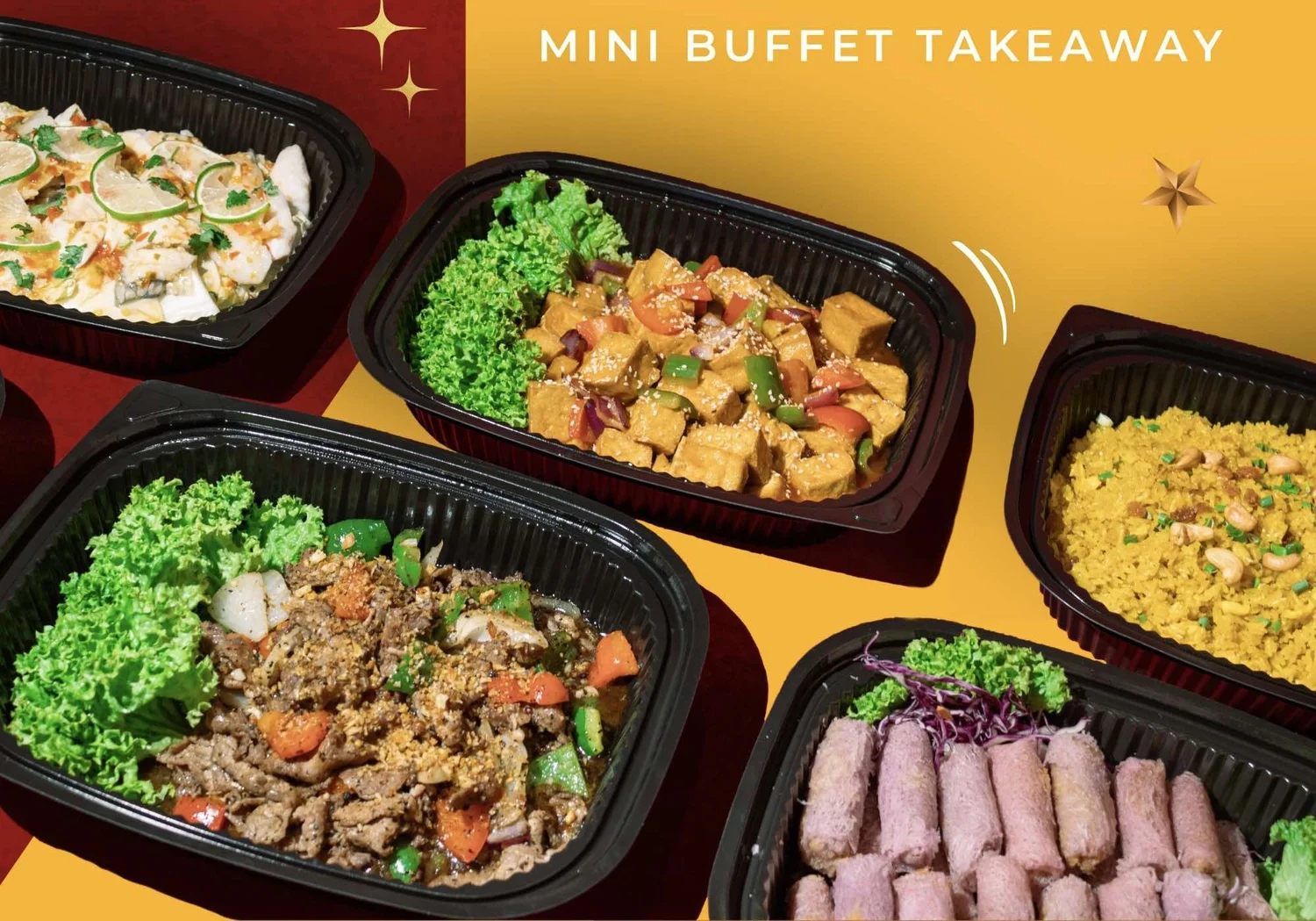 Affordable Mini Buffet Catering Packages in Singapore 2025 — Siam Kitchen