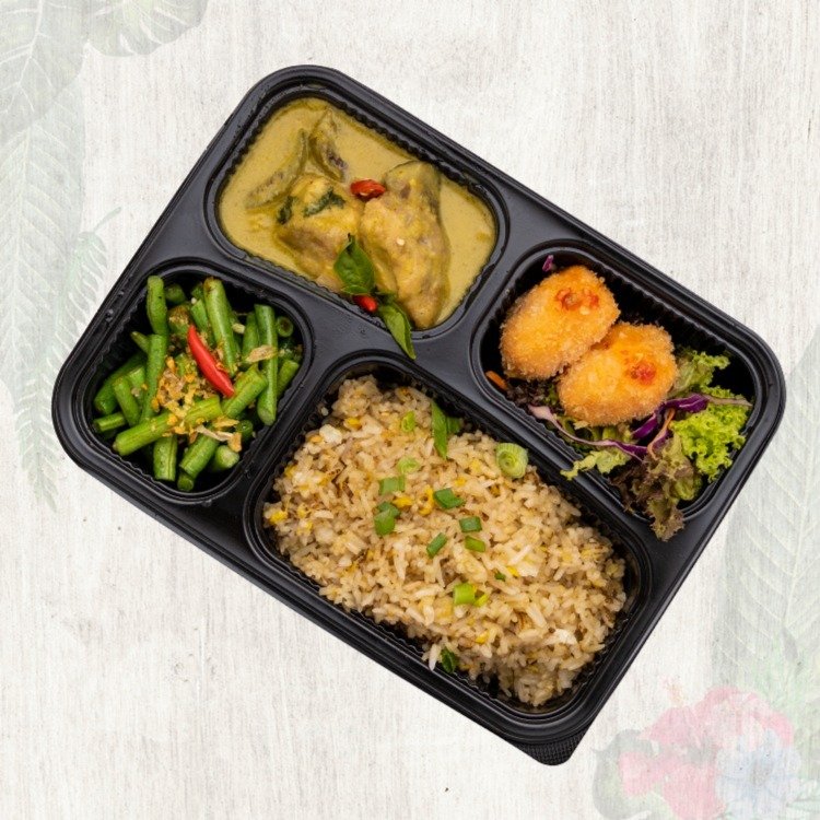 Best Bento Packed meals in Singapore — Siam Kitchen