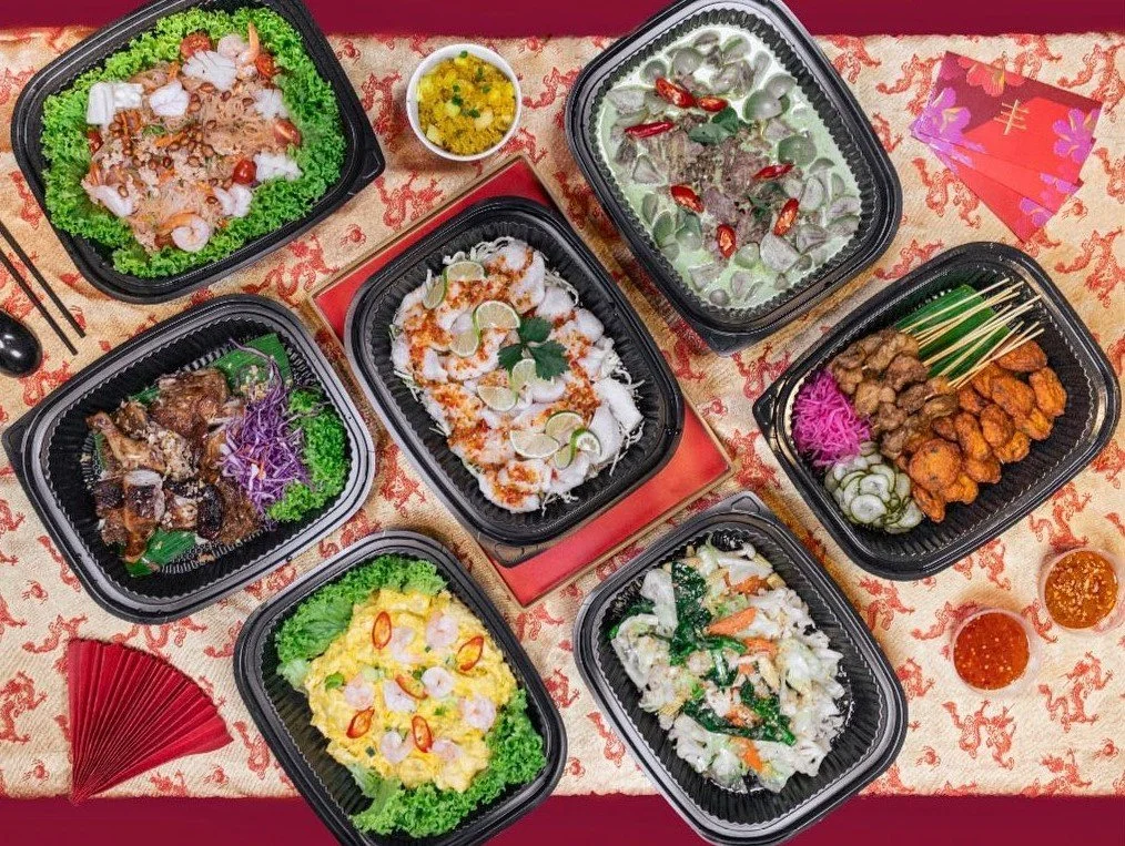 Top Mini Buffet Catering for 10 pax Singapore — Siam Kitchen