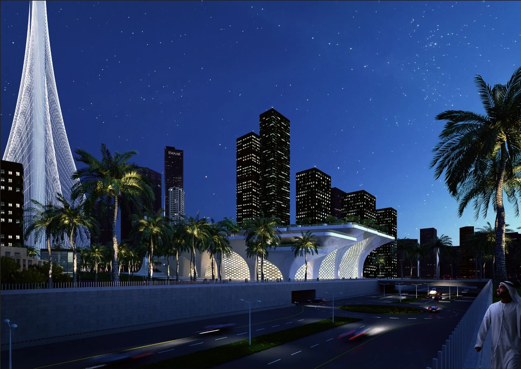 Dubai Oasis Mosque — Beltrame Studio