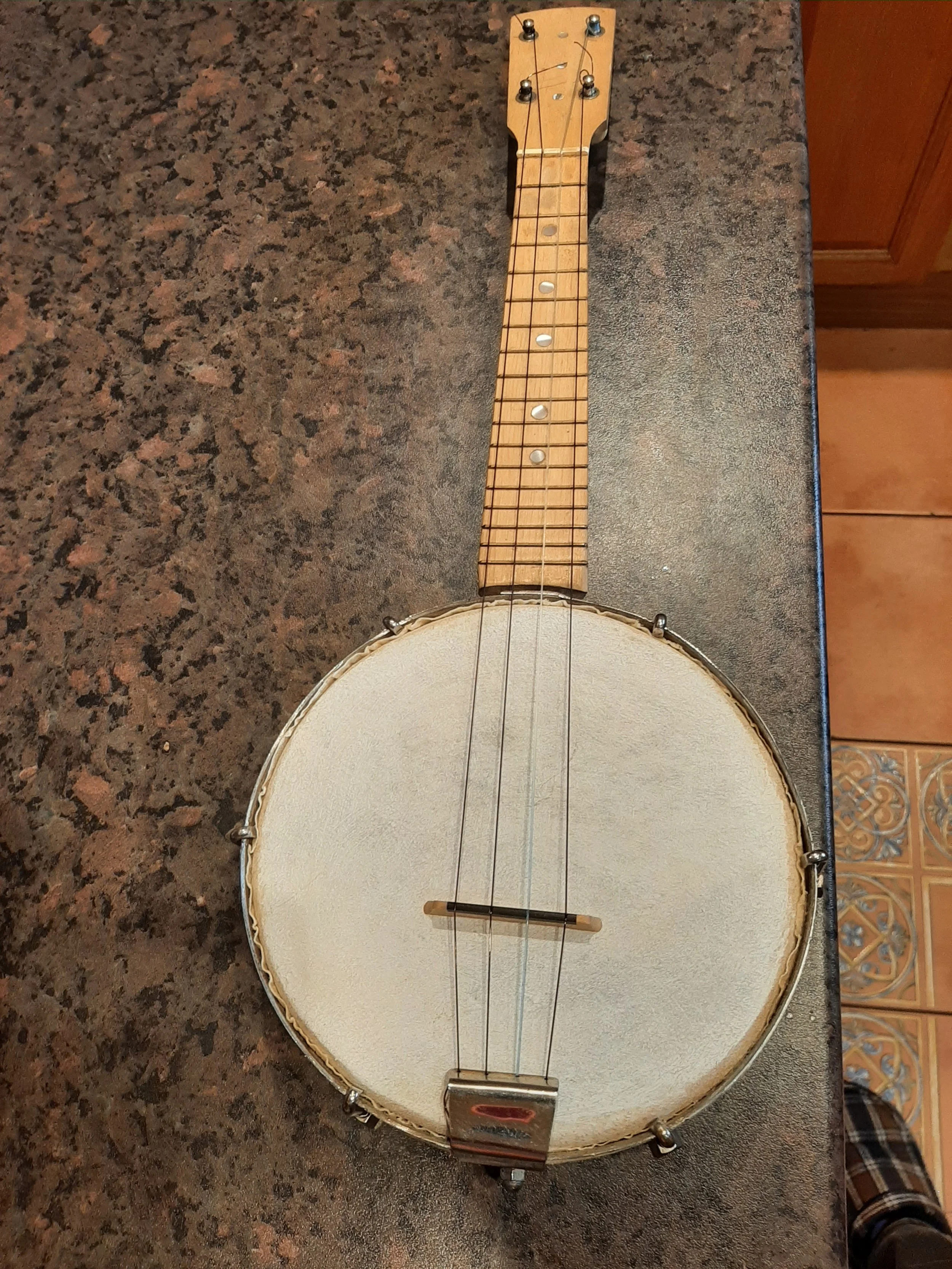 Banjo Ukuleles for Sale | Vintage & Modern — Alan Yates Music