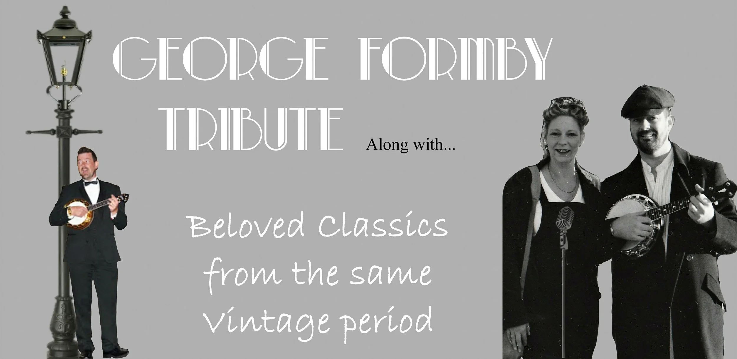 George Formby Tribute & Vintage Entertainment — Alan Yates Music