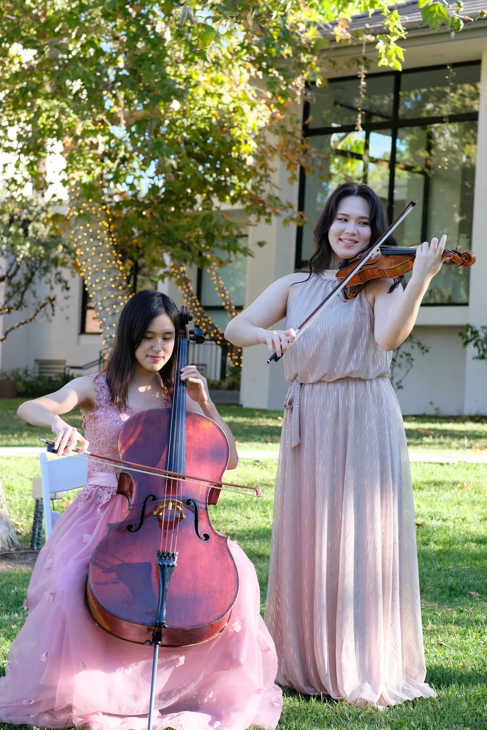 String Duo Song List — Pink Mozart Entertainment
