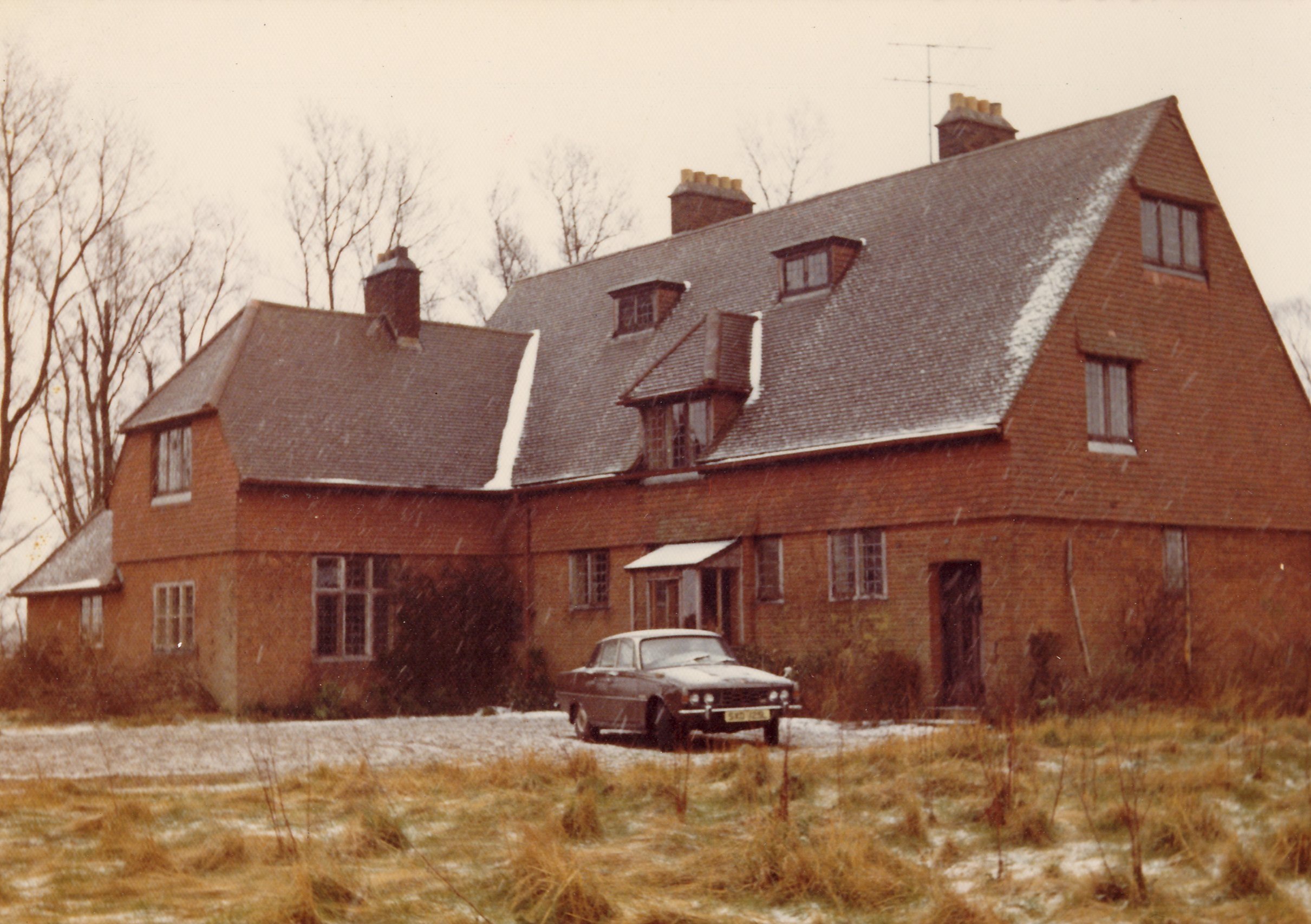 History of the garden and owners — East Ruston Old Vicarage Gardens
