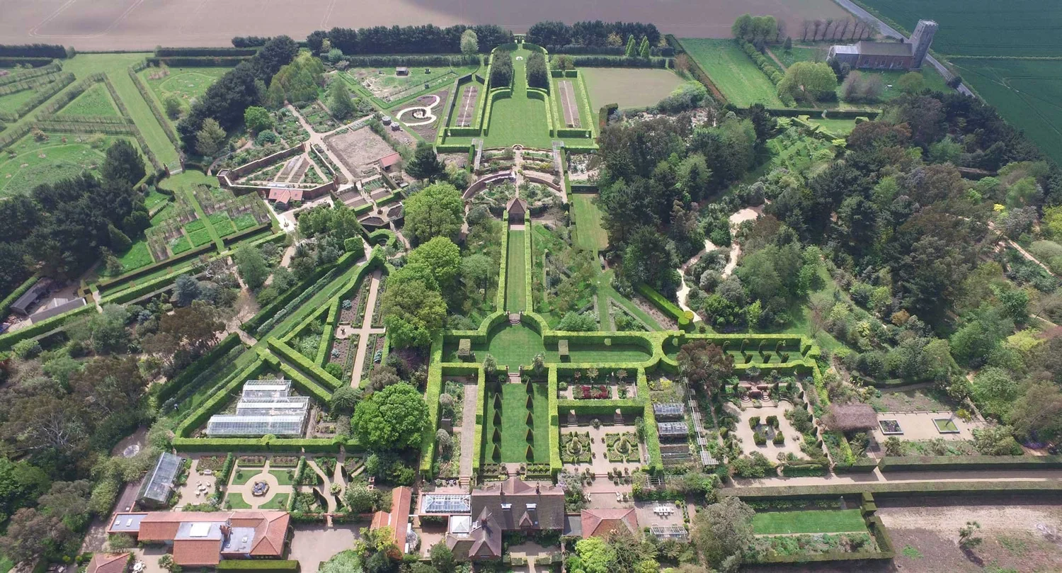 East Ruston Old Vicarage Gardens