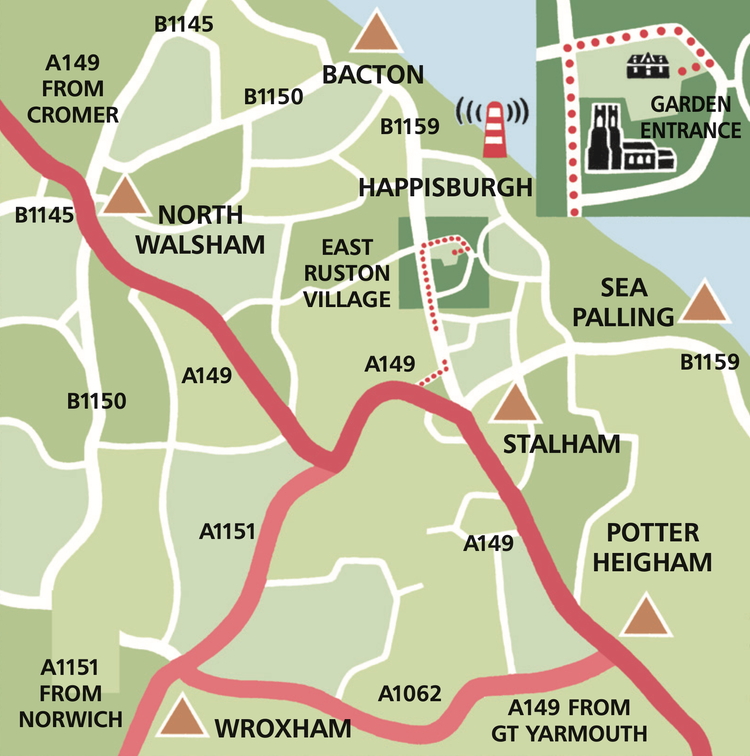 Plan your visit | Opening Times | Admission Prices — East Ruston Old ...