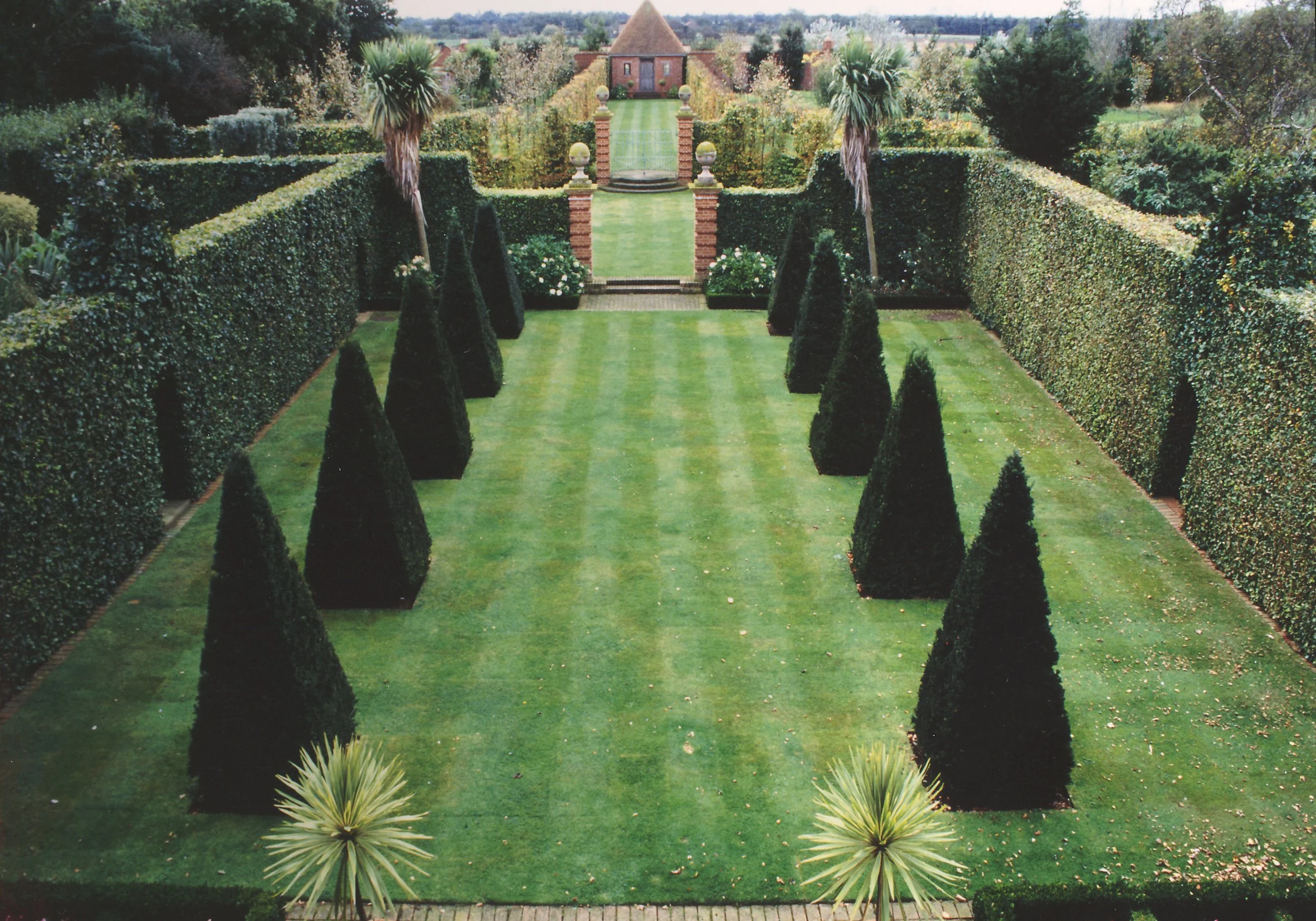 History of the garden and owners — East Ruston Old Vicarage Gardens
