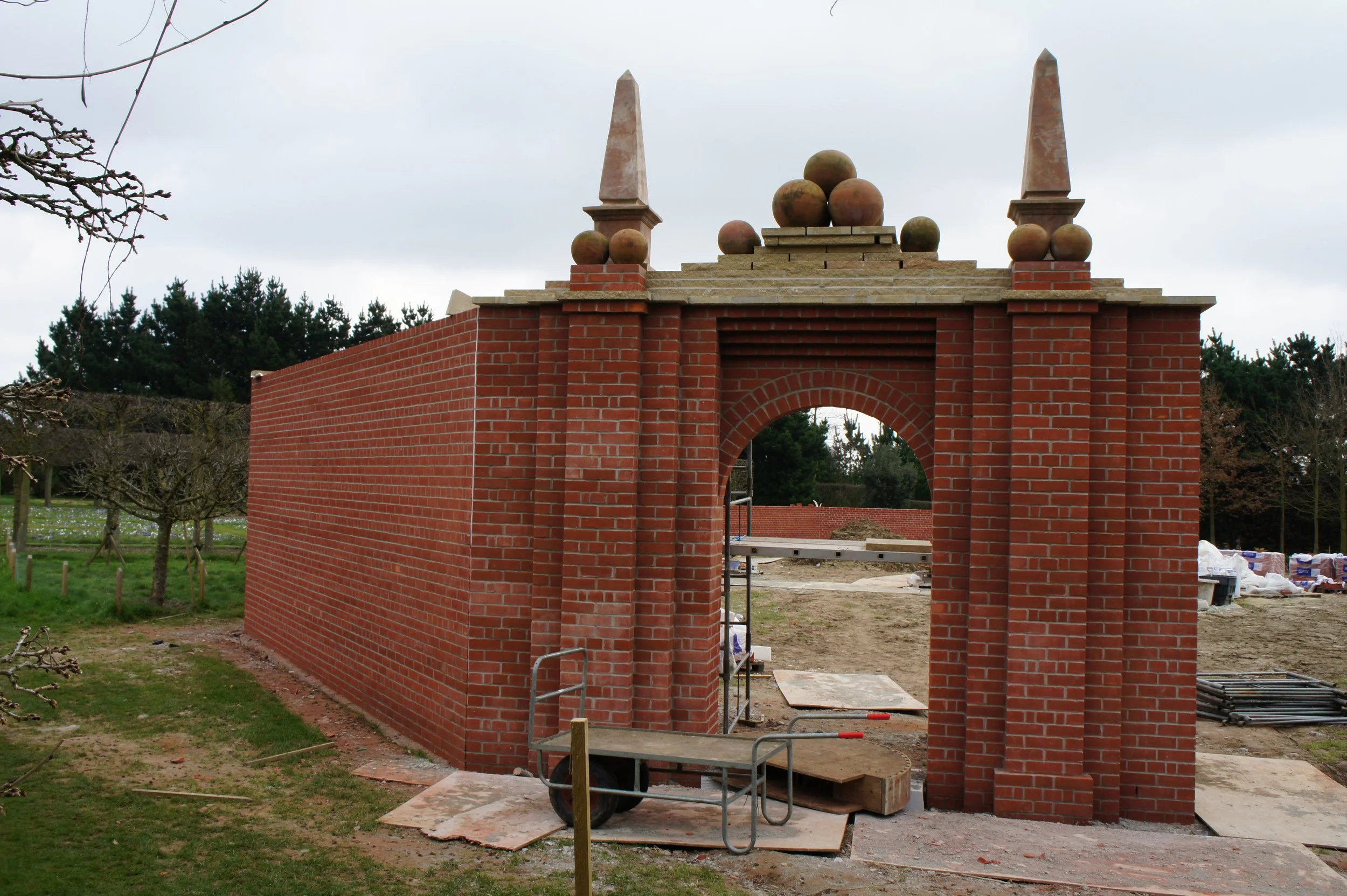 History of the garden and owners — East Ruston Old Vicarage Gardens