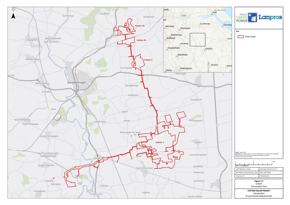 Welcome to Cottam Solar Project - Welcome