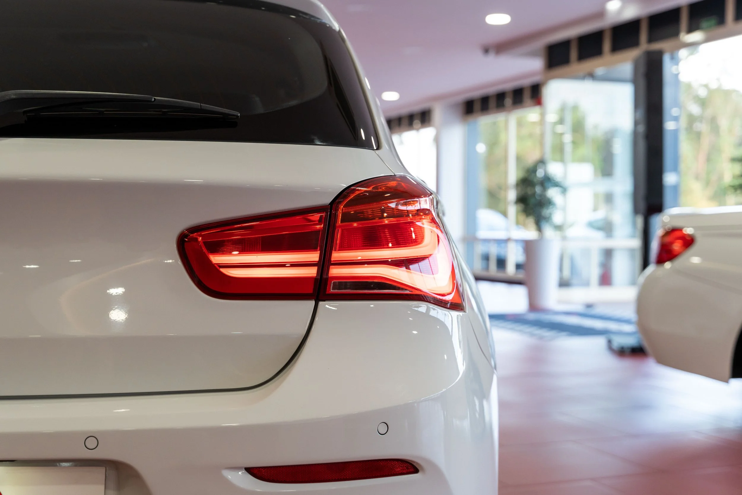 BMW 116 D EDynamics Line Sport — Stand 21