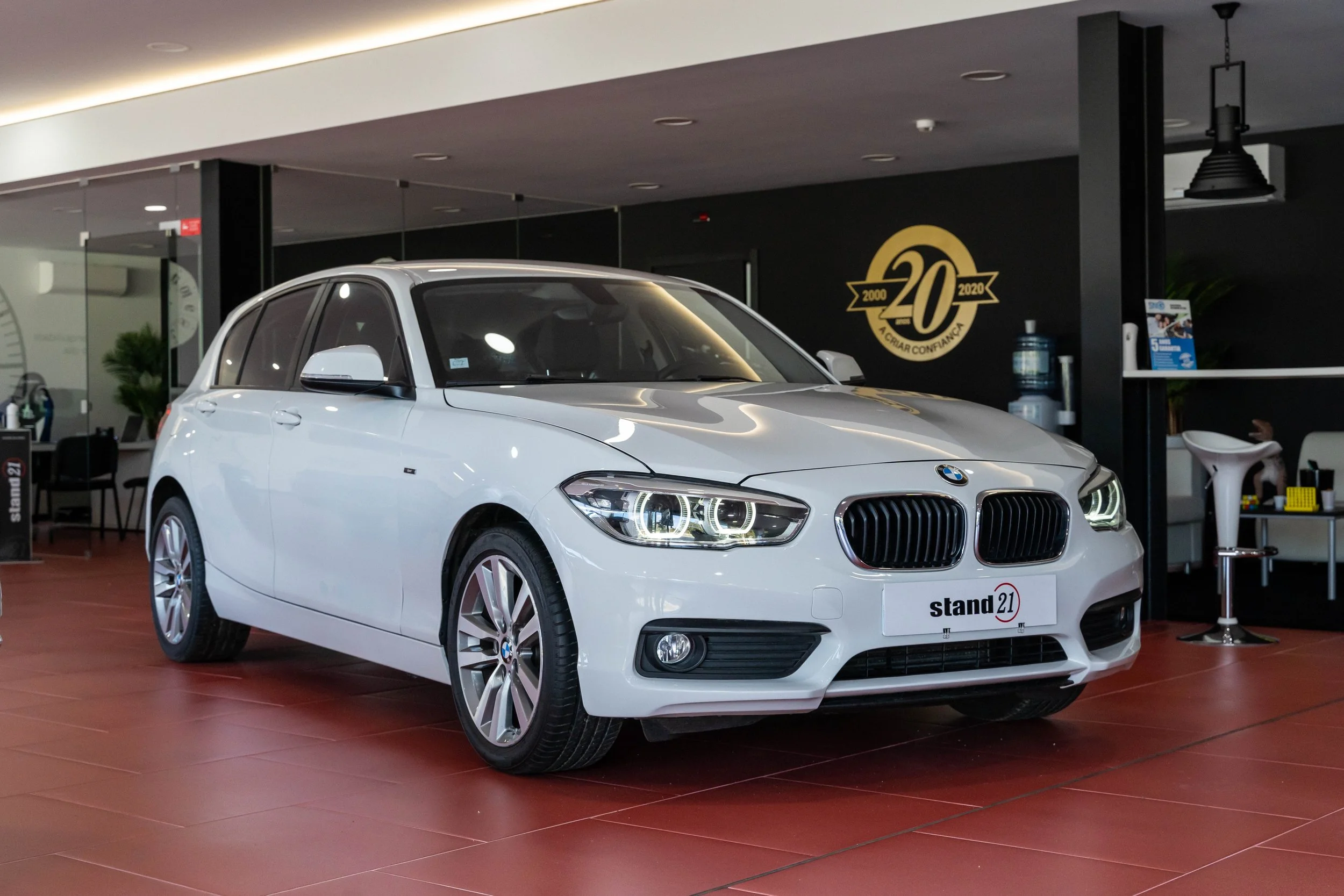 BMW 116 D EDynamics Line Sport — Stand 21