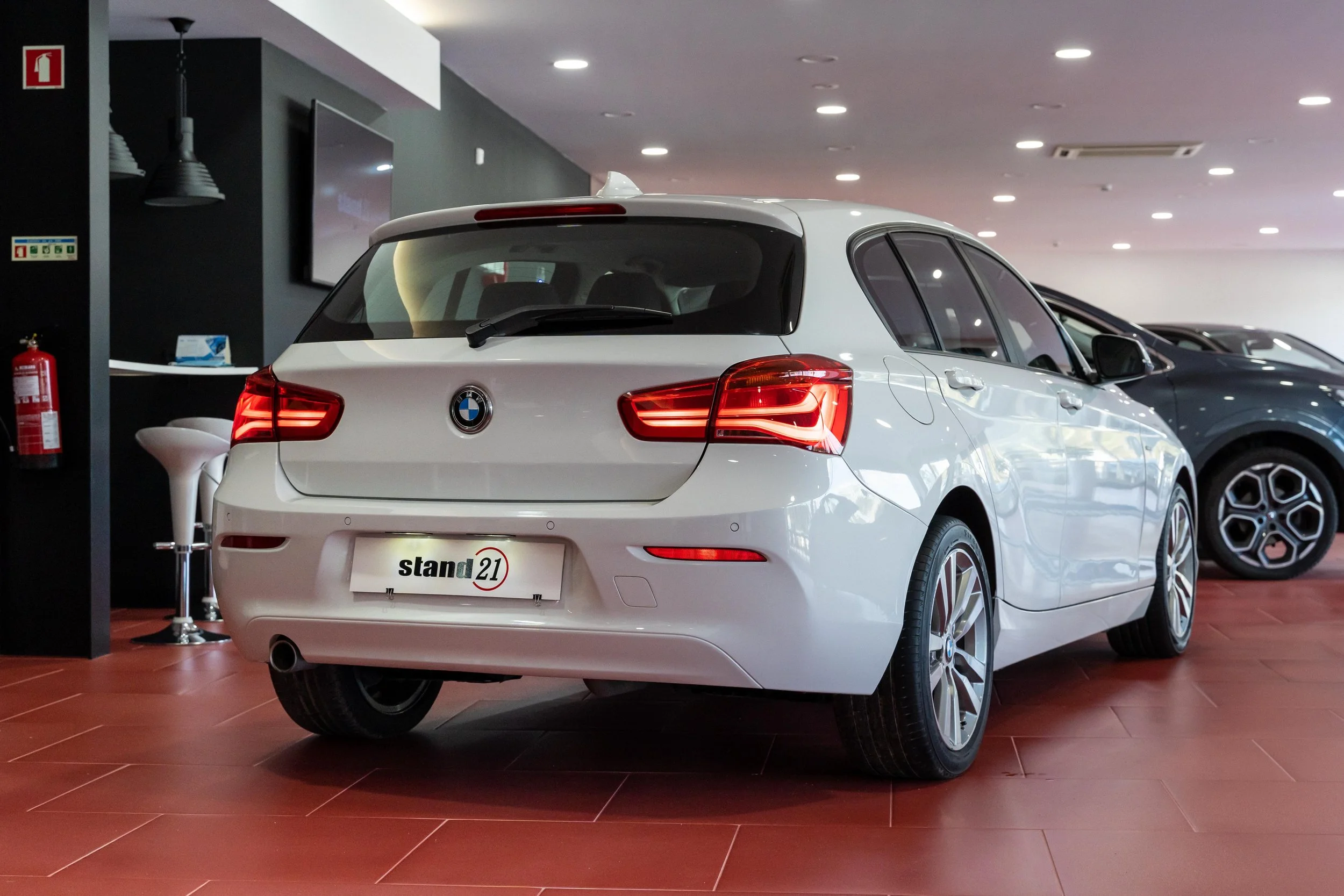 BMW 116 D EDynamics Line Sport — Stand 21