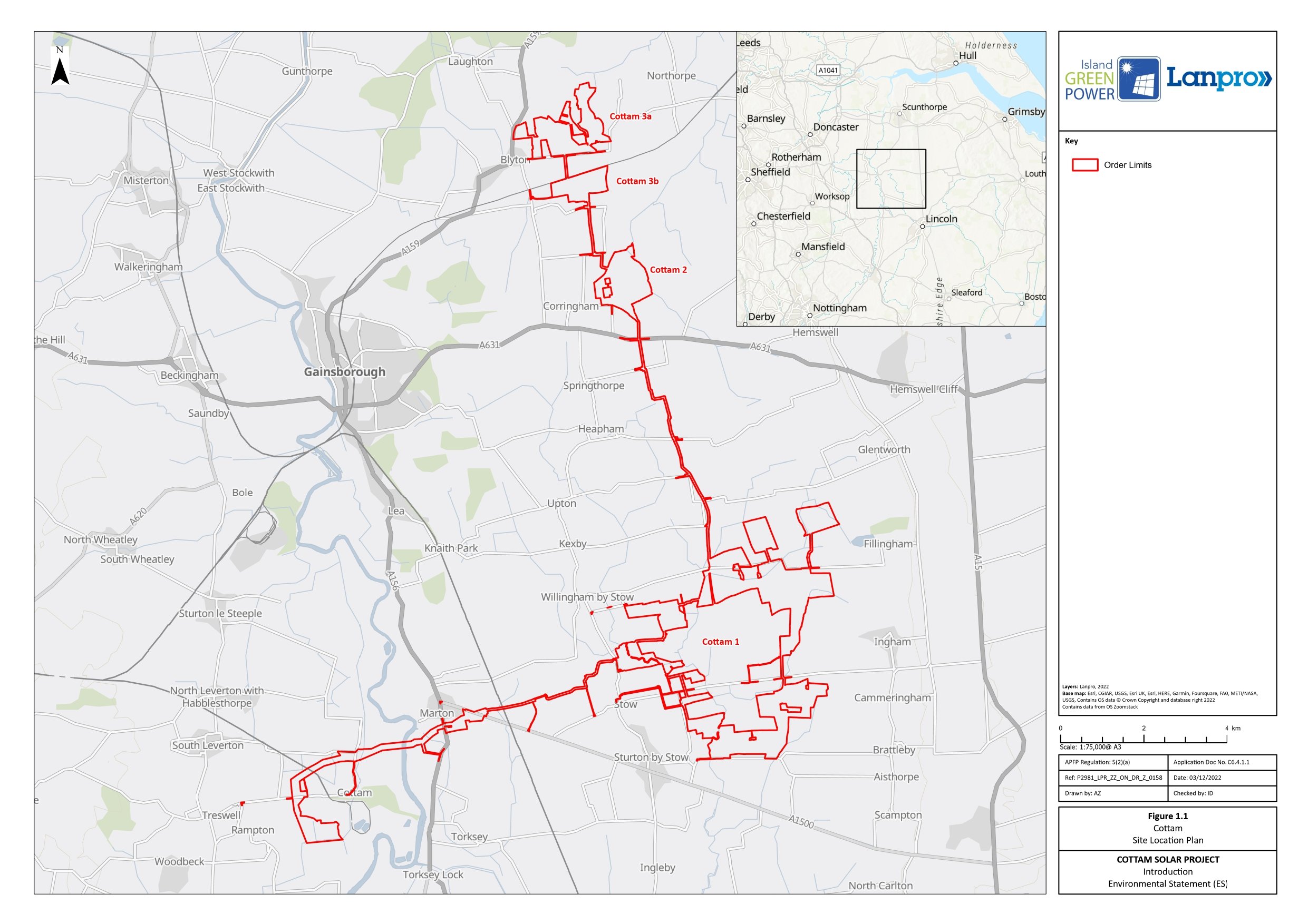 Welcome to West Burton Solar Project - Welcome