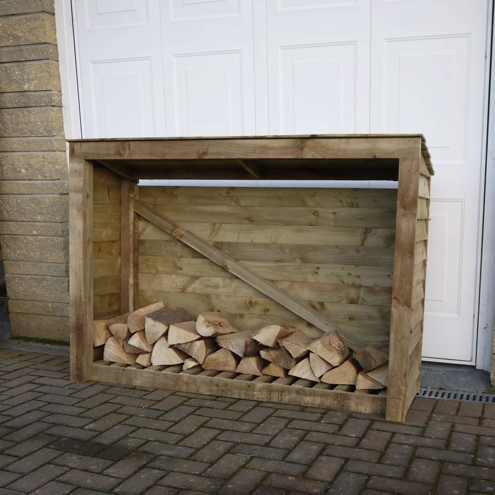 Log stores available in a range of designs & sizes — norskved