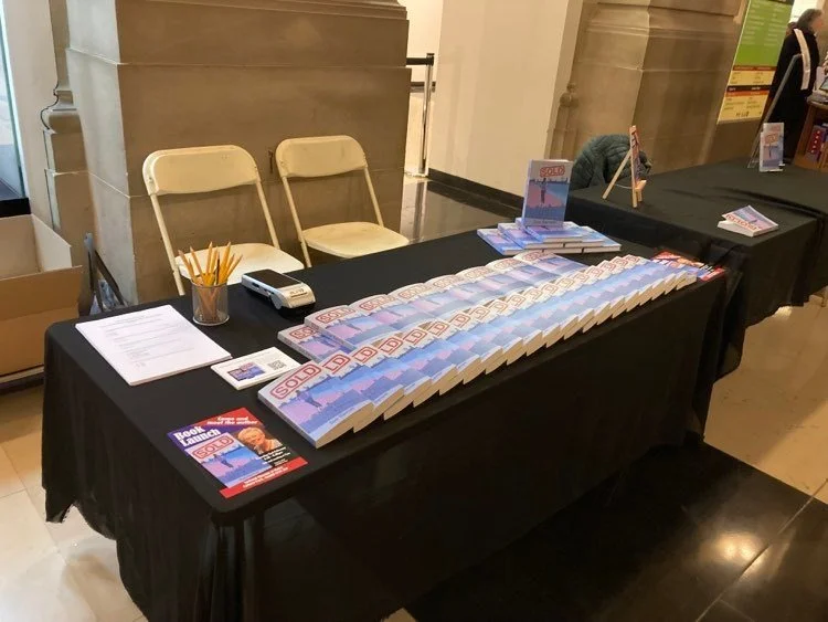 Cadence Publishing SOLD by Sue Barrow book launch Photos — To The Last Word