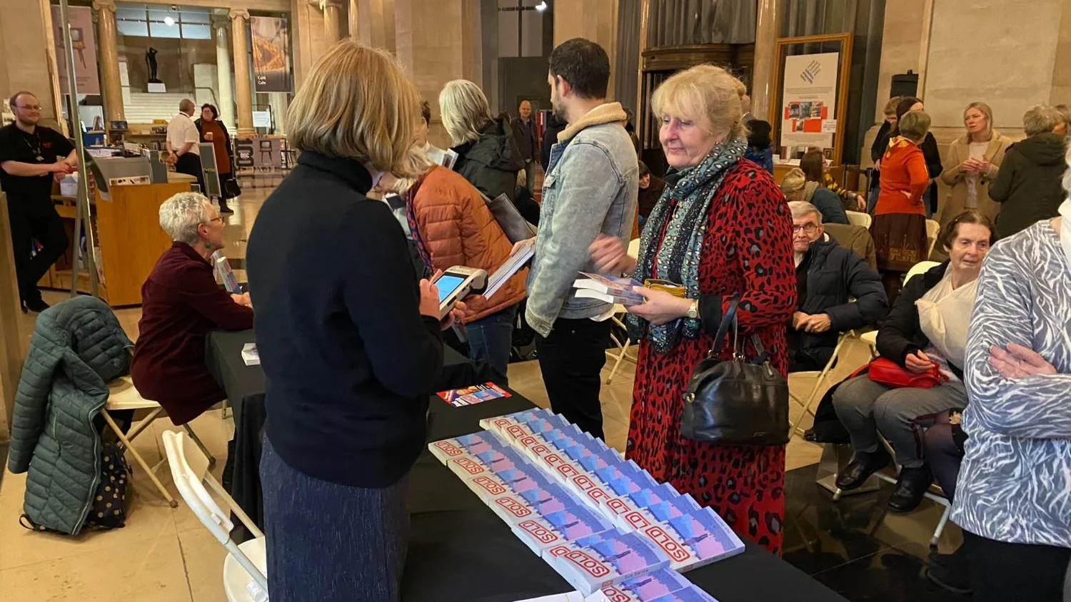 Cadence Publishing SOLD by Sue Barrow book launch Photos — To The Last Word